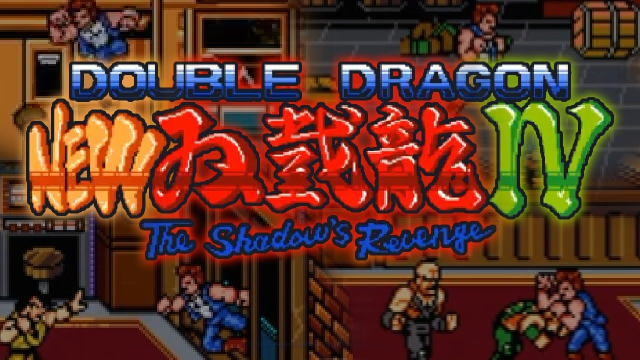 New Double Dragon IV: The Shadow Revenge - Last Build - YouTube