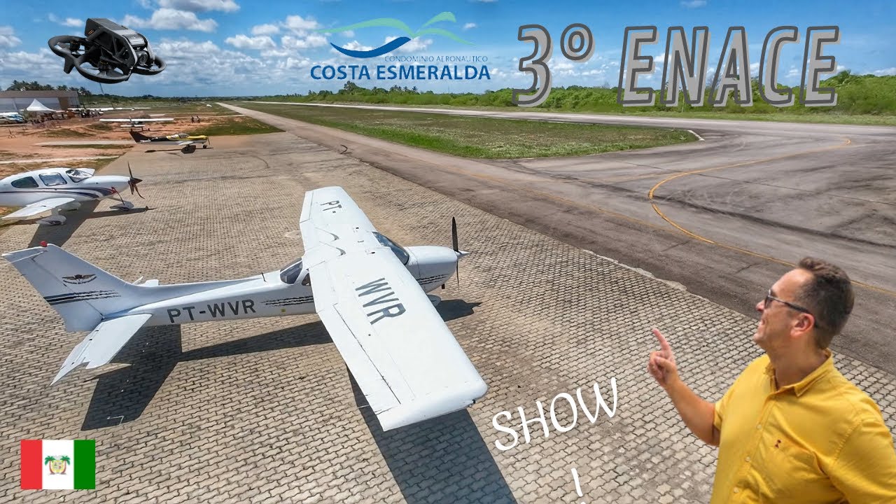 3°ENACE Aviação em Ação - YouTube