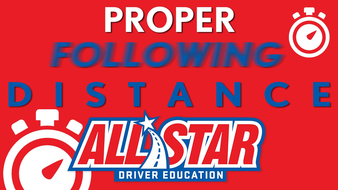 Proper Following Distance! | All Star Guide - YouTube