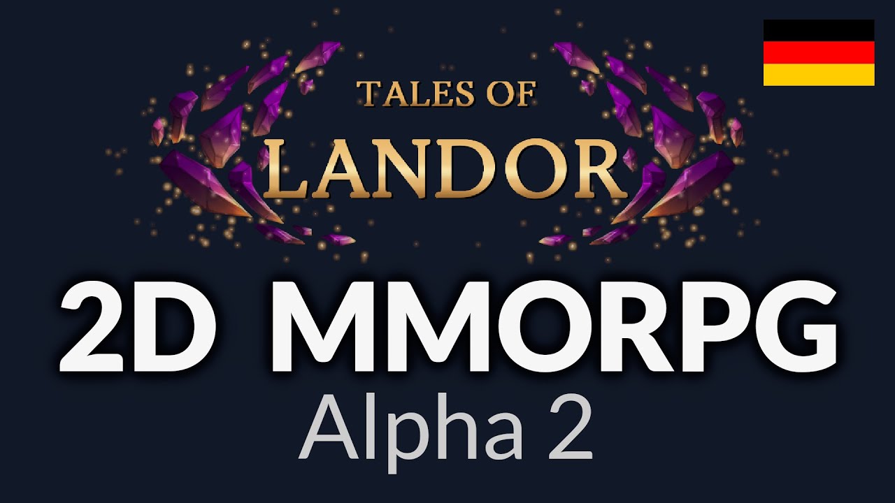 German Gamedev Showcase Alpha 2 German Gamedev Mmorpg Godotengine Germangamedevshowcase