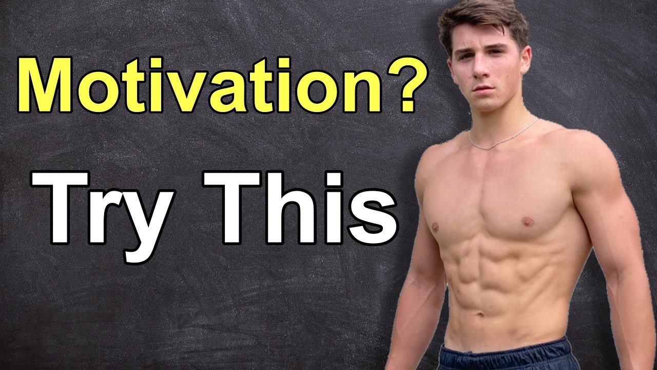 My Secret for Unlimited MOTIVATION (How To be Consistent) - YouTube