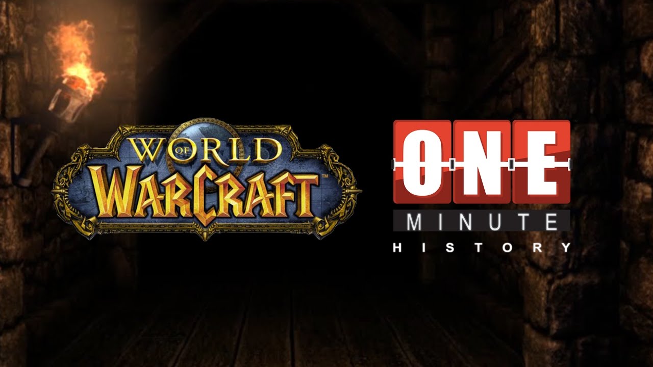 The Evolution of World of Warcraft - MMO Video Games - One Minute ...