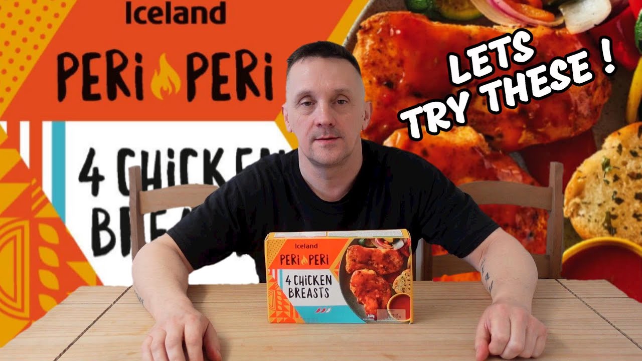 Iceland New Peri Peri Chicken Breasts - YouTube