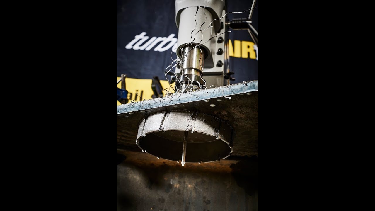 Huge Portable Tapping & Cutting Machine with Unrivaled Capacity for ...