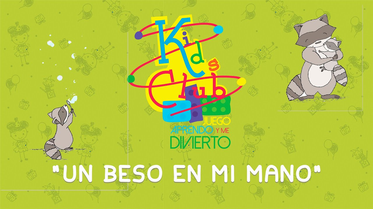 "Un beso en mi mano" -Cuento - YouTube