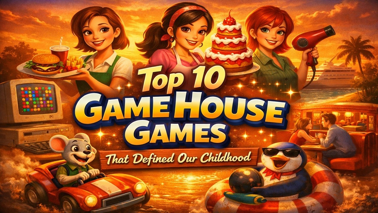 Top 10 GameHouse Games That Defined Our Childhood - YouTube