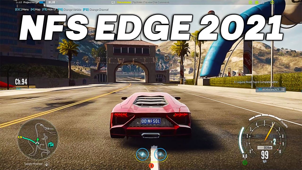 Oh Jadi Ini Need For Speed Edge?? NFS Susah Diakses? | Project Verge ...