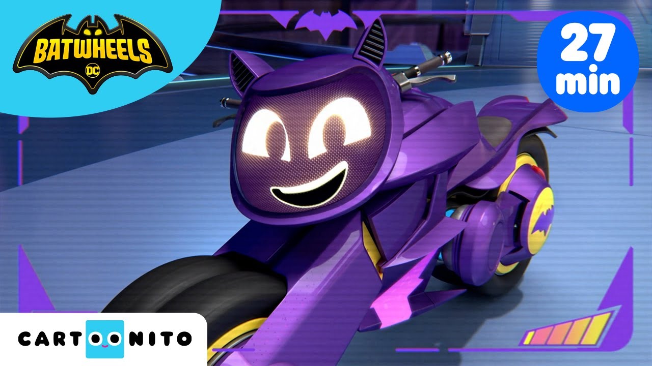 Batwheels Compilation | Interactive Workout | Cartoonito | Animated ...