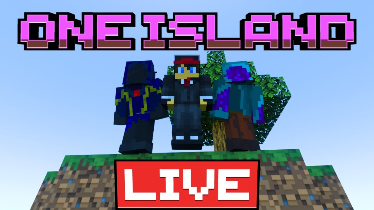 Skyblock LIVE | 3 Guys VS The Void! - YouTube