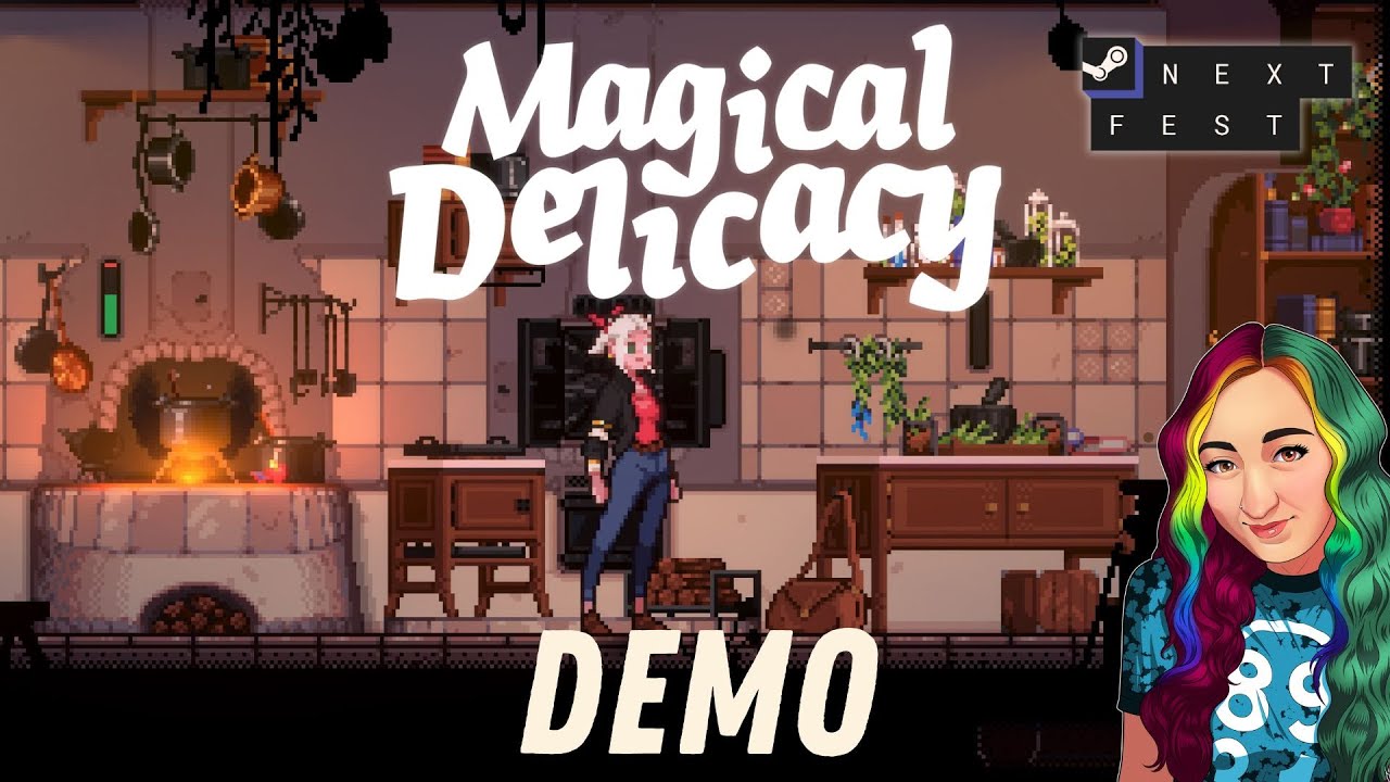 A Magically Delicious Cooking Platformer👩‍🍳 // Steam Next Fest Demo ...