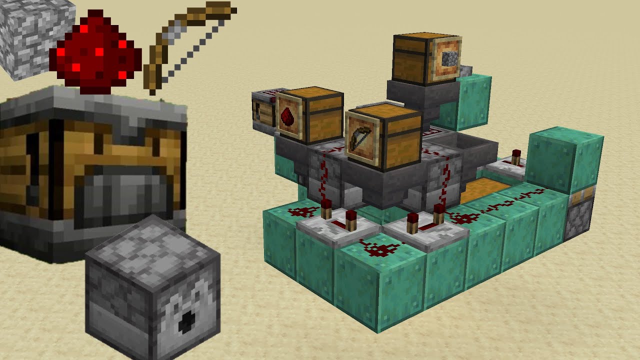 Condensed Dispenser Auto-Crafter (Tutorial 1.21 Snapshot) - YouTube