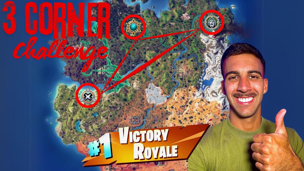 The *3 CONER* Challenge... - YouTube