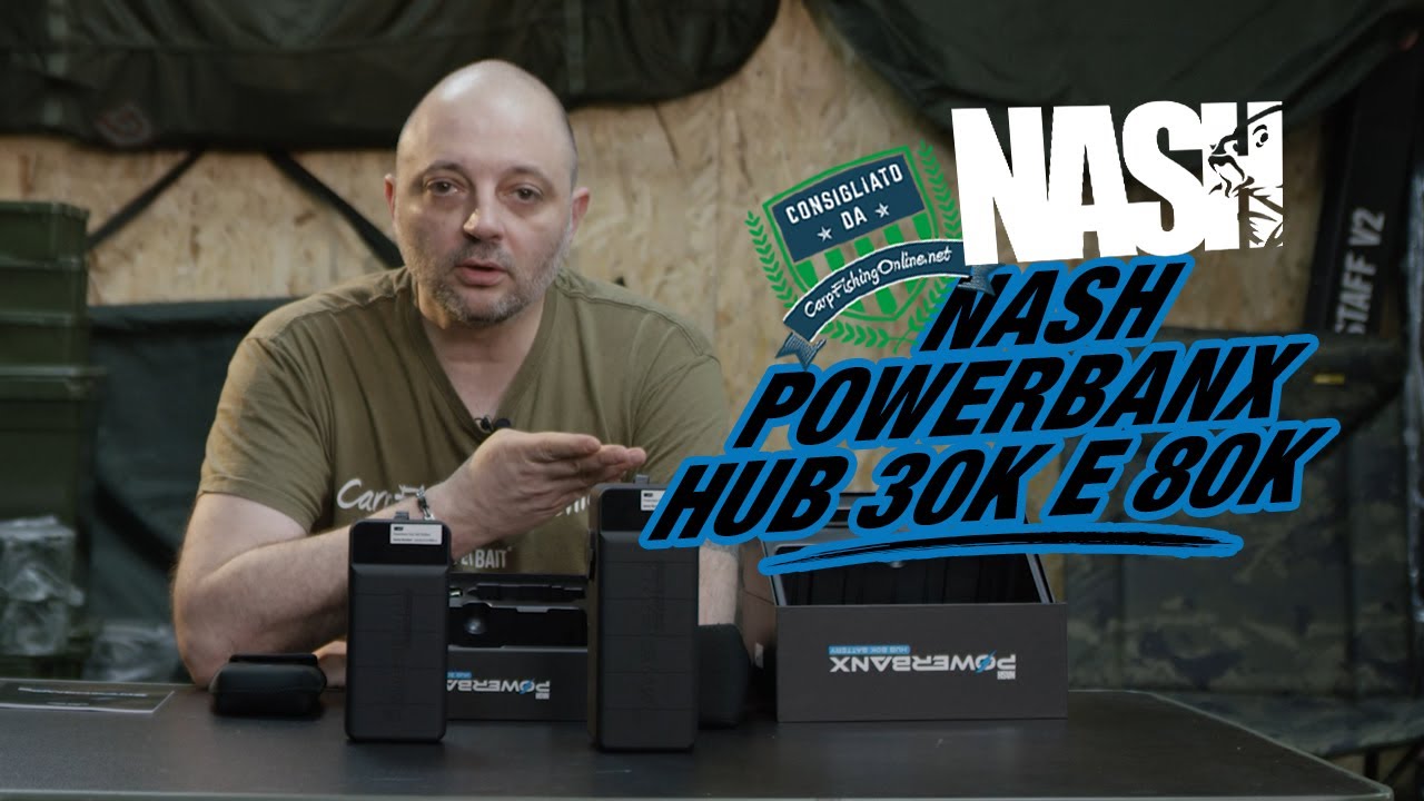 Nash Powerbanx Hub | Consigliato da Carpfishingonline 137 - YouTube