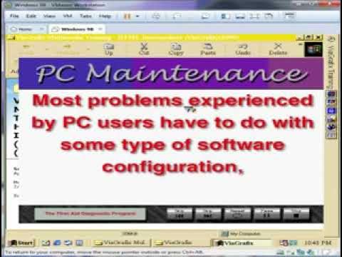 Viagrafix: Teach Yourself PC Maintenance - Preventive Measures Chapter ...