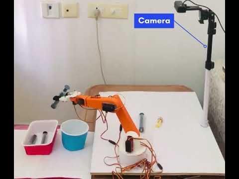 M Tech Project 01 - Automated Medical Waste Segregation Using a Robotic ...
