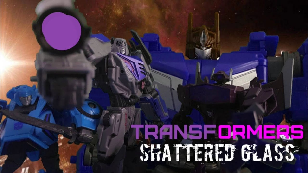 TRANSFORMERS: SHATTERED GLASS. WFC edition - YouTube