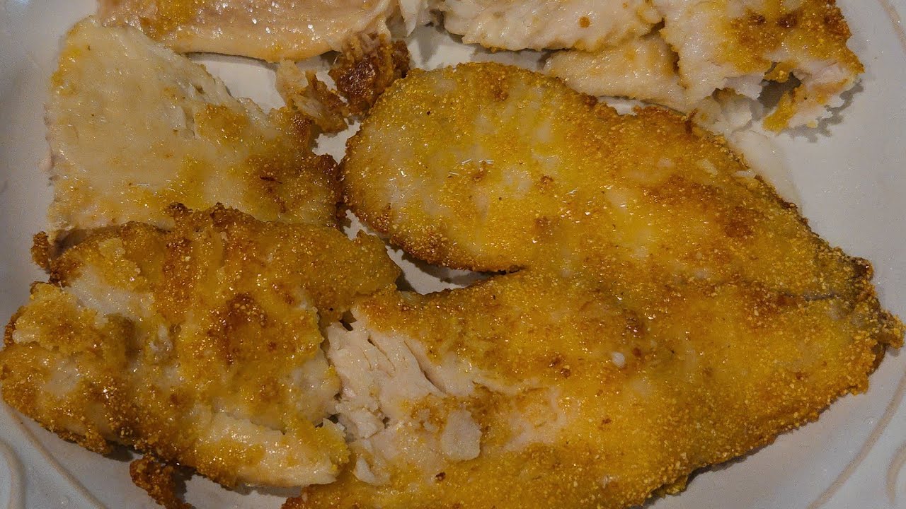 How to make fish cotelet /የአሳ ጥብስ አሰራር - YouTube