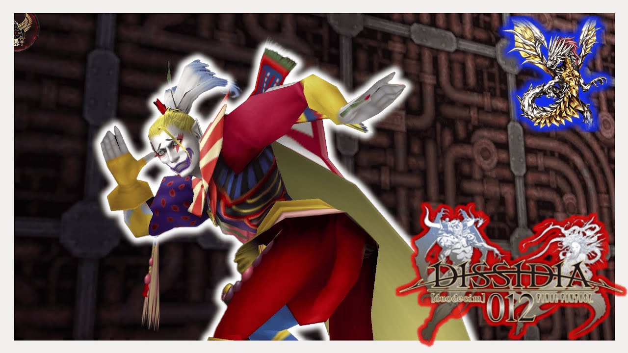 Kefka - Todos los enfrentamientos · Dissidia 012 Duodecim Final Fantasy ...