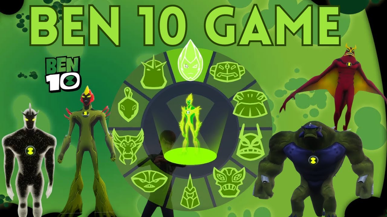 Ben 10 Game Download for pc ! |@topgamerFR - YouTube
