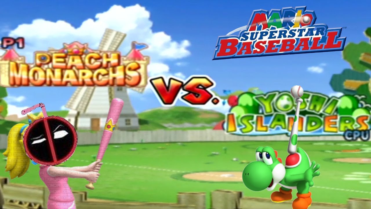 Mario Superstar Baseball The Challenge #1 - YouTube
