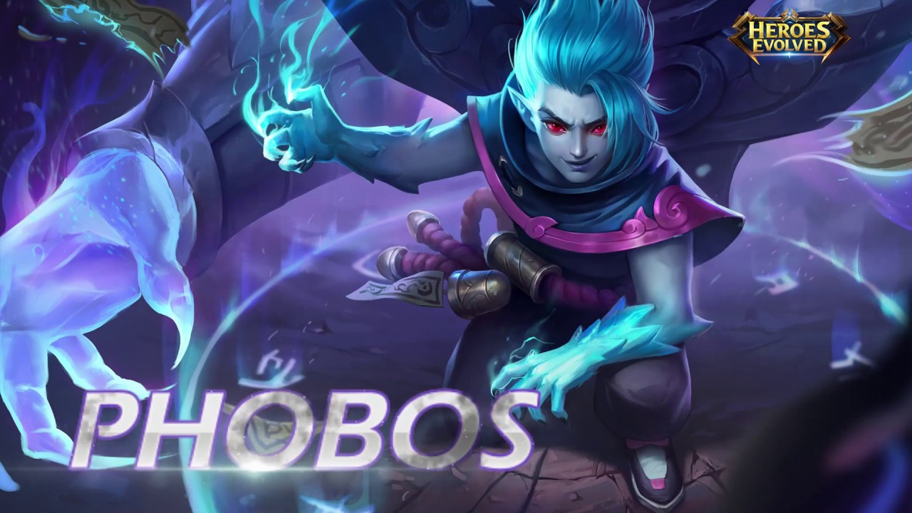 Heroes Evolved: Phobos Introduction - YouTube