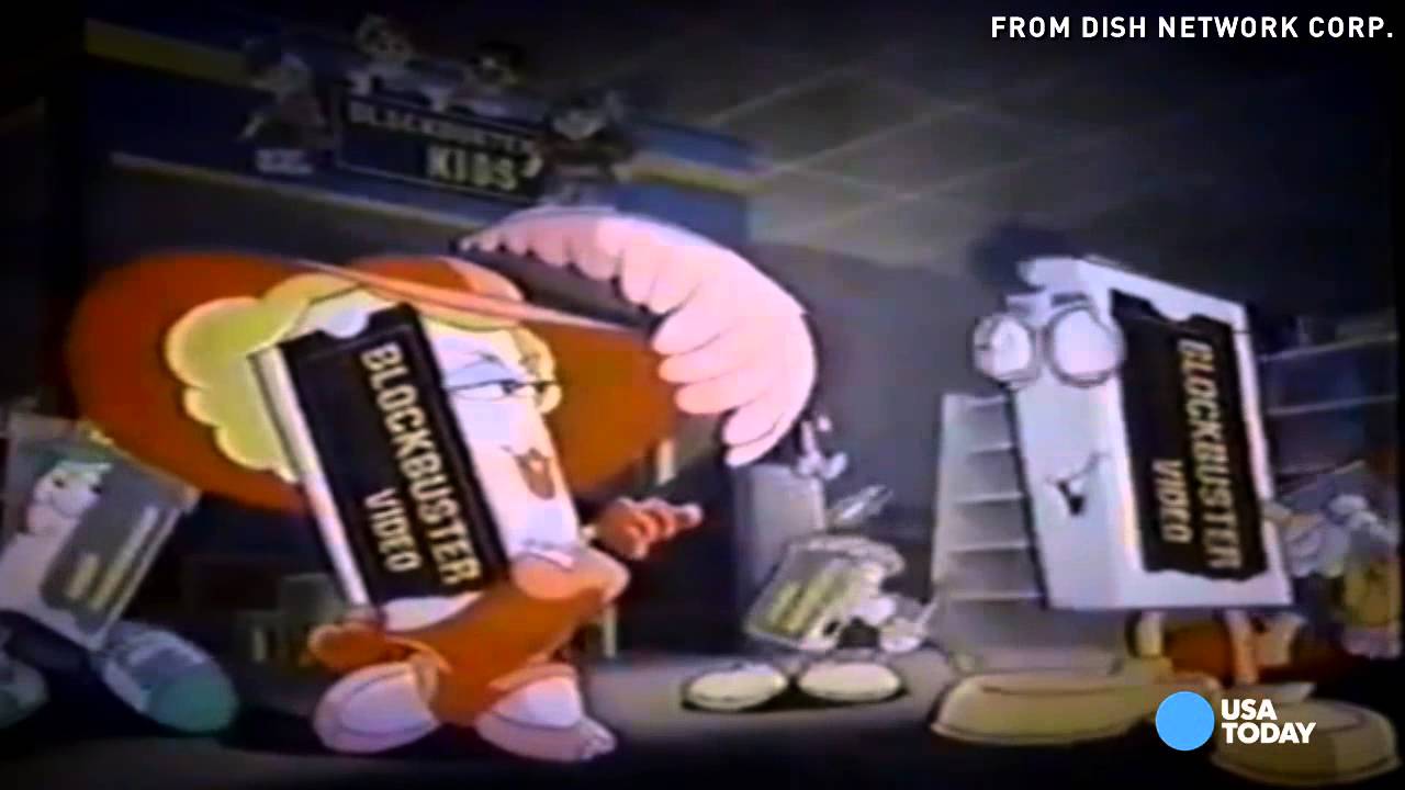 Blockbuster closing stores, mail DVD operations - YouTube