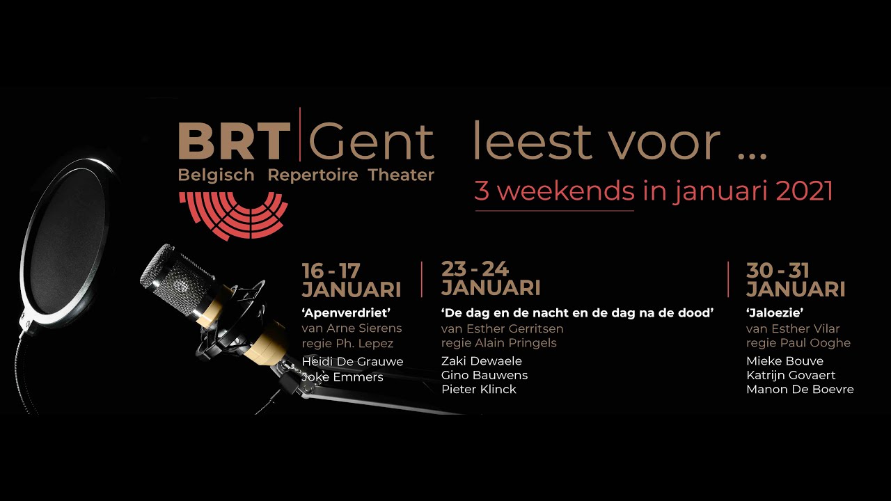 BRT Gent leest voor... - YouTube