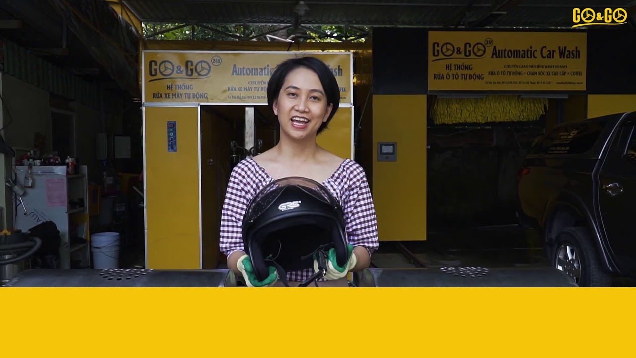 HOW THE HELMET WASHING MACHINE WORKS | Nguyễn Trương Tuyến - YouTube