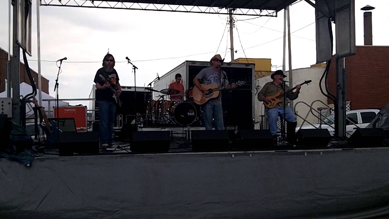Daniel Jordan Band Live Potato Fest (Springsteen)Eric Church - YouTube
