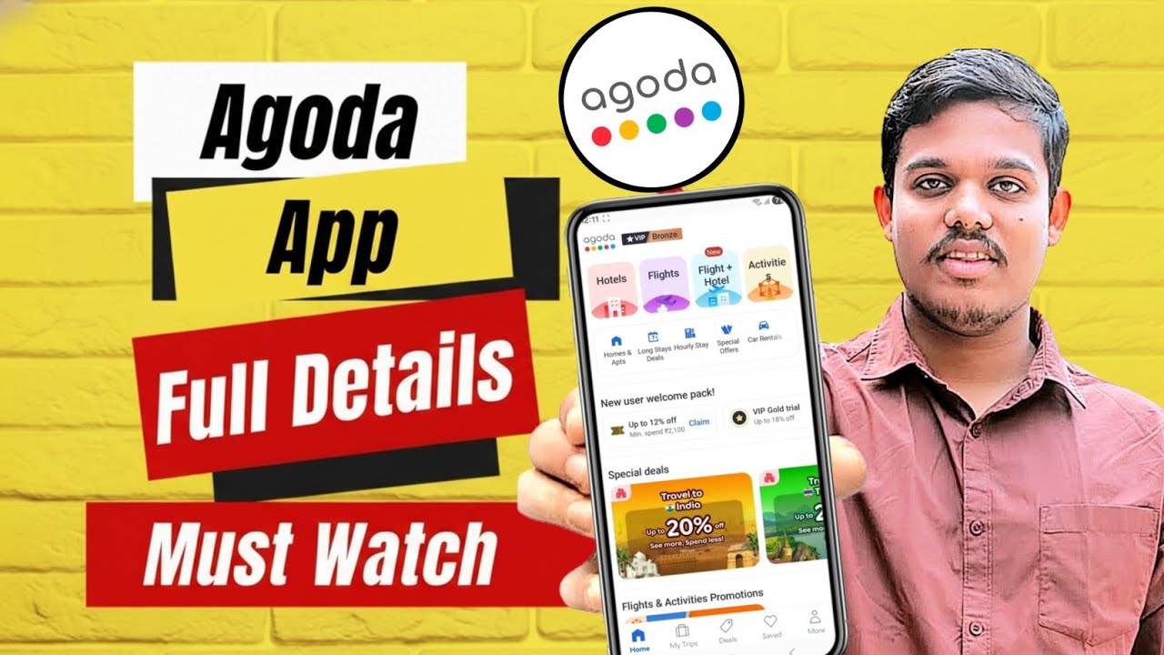 Agoda App Review | Agoda App Kya Hai | Hotel Booking Full Guide - YouTube
