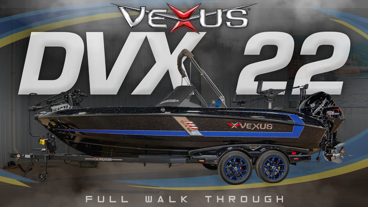 Fully Rigged Vexus DVX 22 Power House Lithium Battery (FULL WALK ...