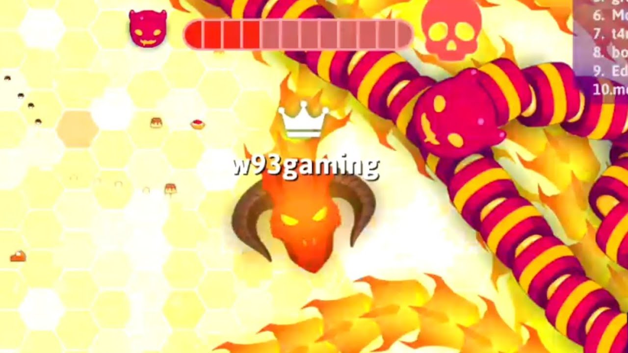 Snake.io | Rắn Săn Mồi | Game Con Giun | Game Con Sâu #169 - YouTube