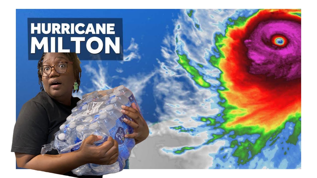 Preparing for Hurricane Milton | Mini Stepper: Weightloss Vlog - YouTube