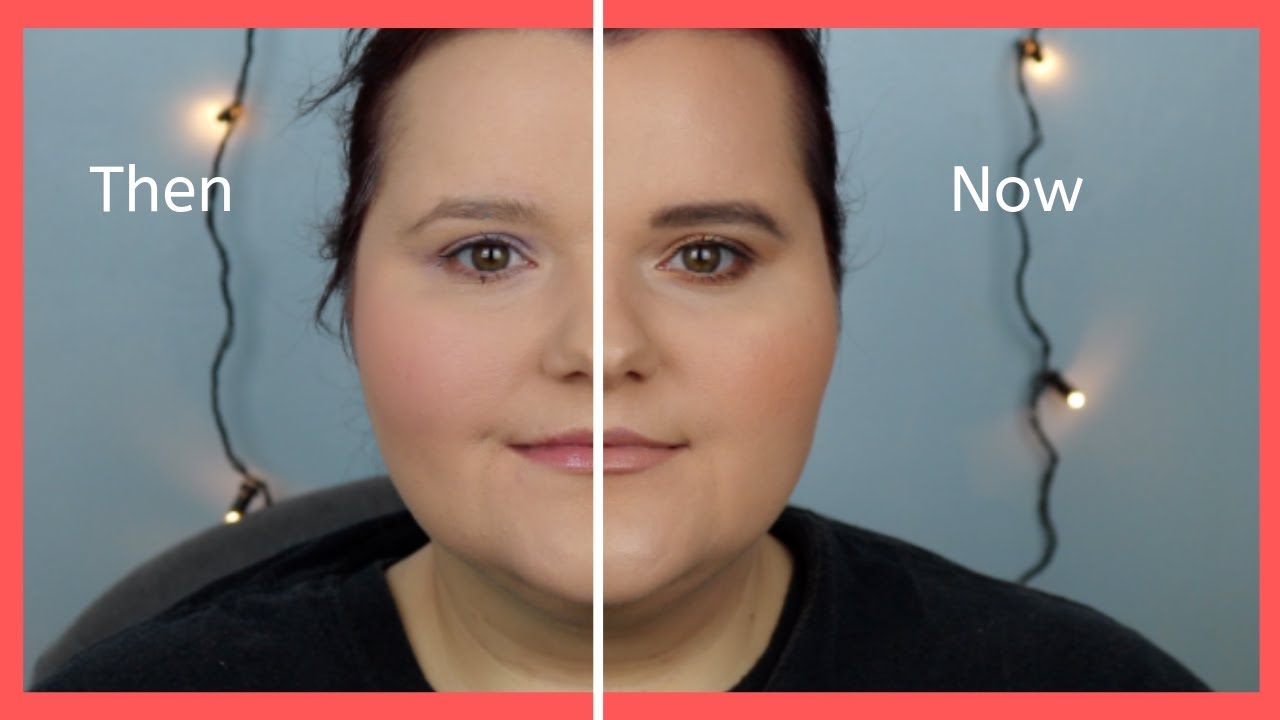 COMPARING MY MAKEUP THEN VS MY MAKEUP NOW! | CHARLEANE KNOTT - YouTube