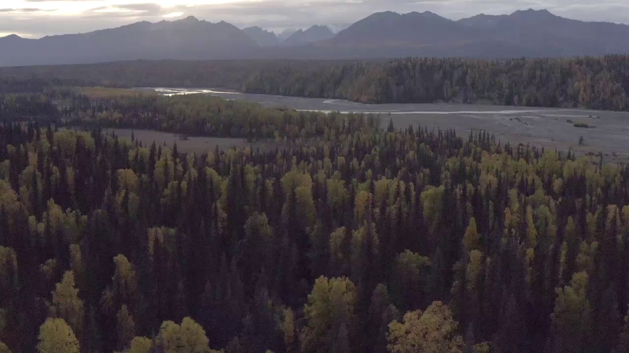 My Alaska Fast Moving Rod, Orb or UFO, Drone Video 9-2019 - YouTube