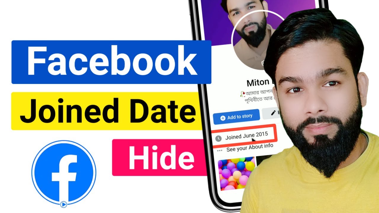 How To Hide Joined Date On Facebook Account Facebook Join Date Hide How To Hide Joined Date On Facebook Account Facebook Join Date Hide