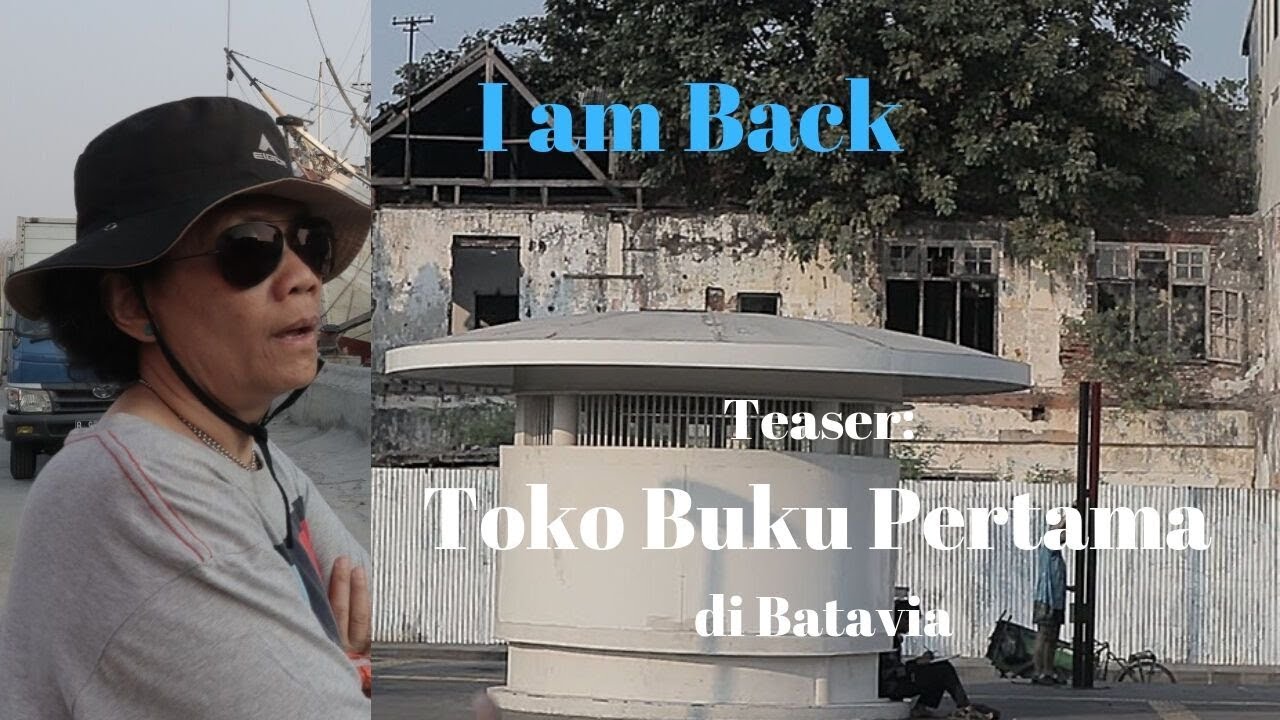 Teaser 3: Toko Buku Pertama di Batavia - YouTube