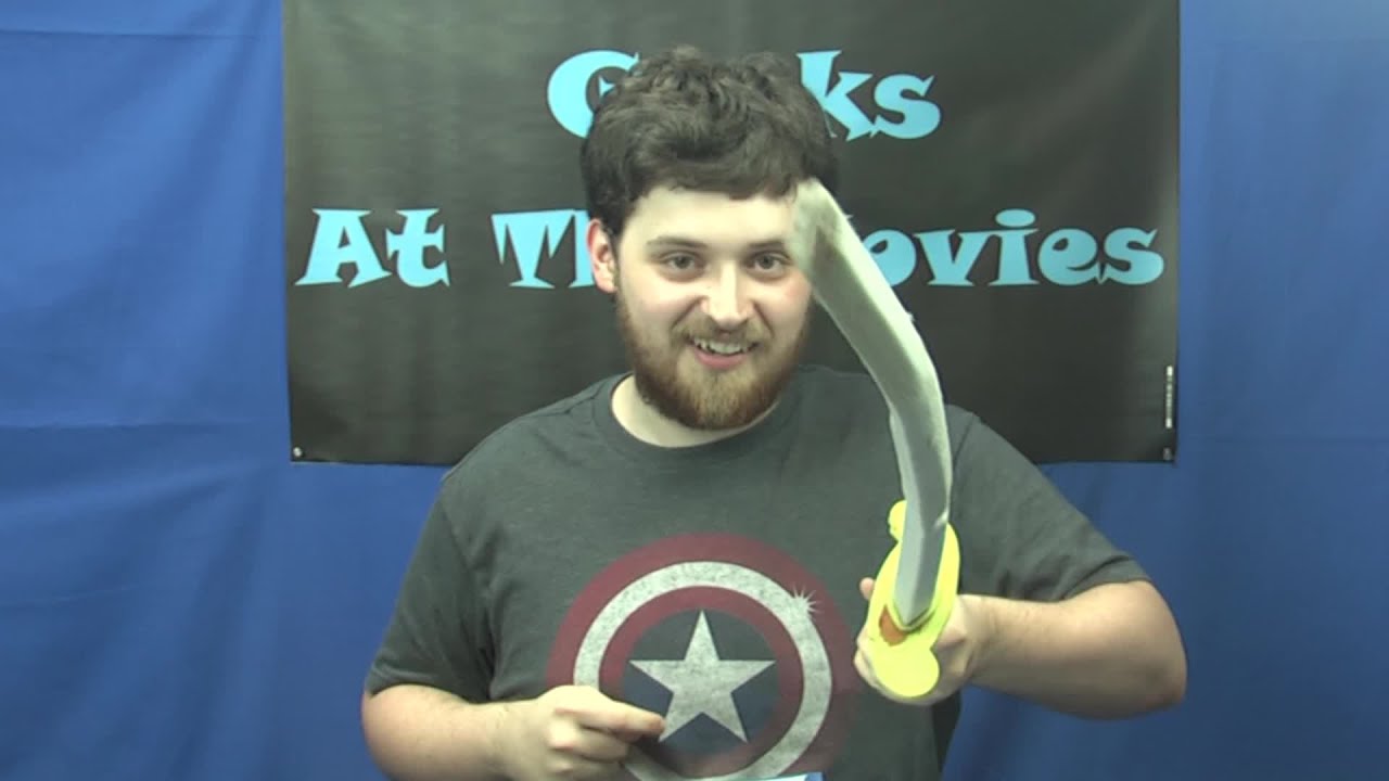 Geeks At The Movies Reviews: Sword Art Online - YouTube