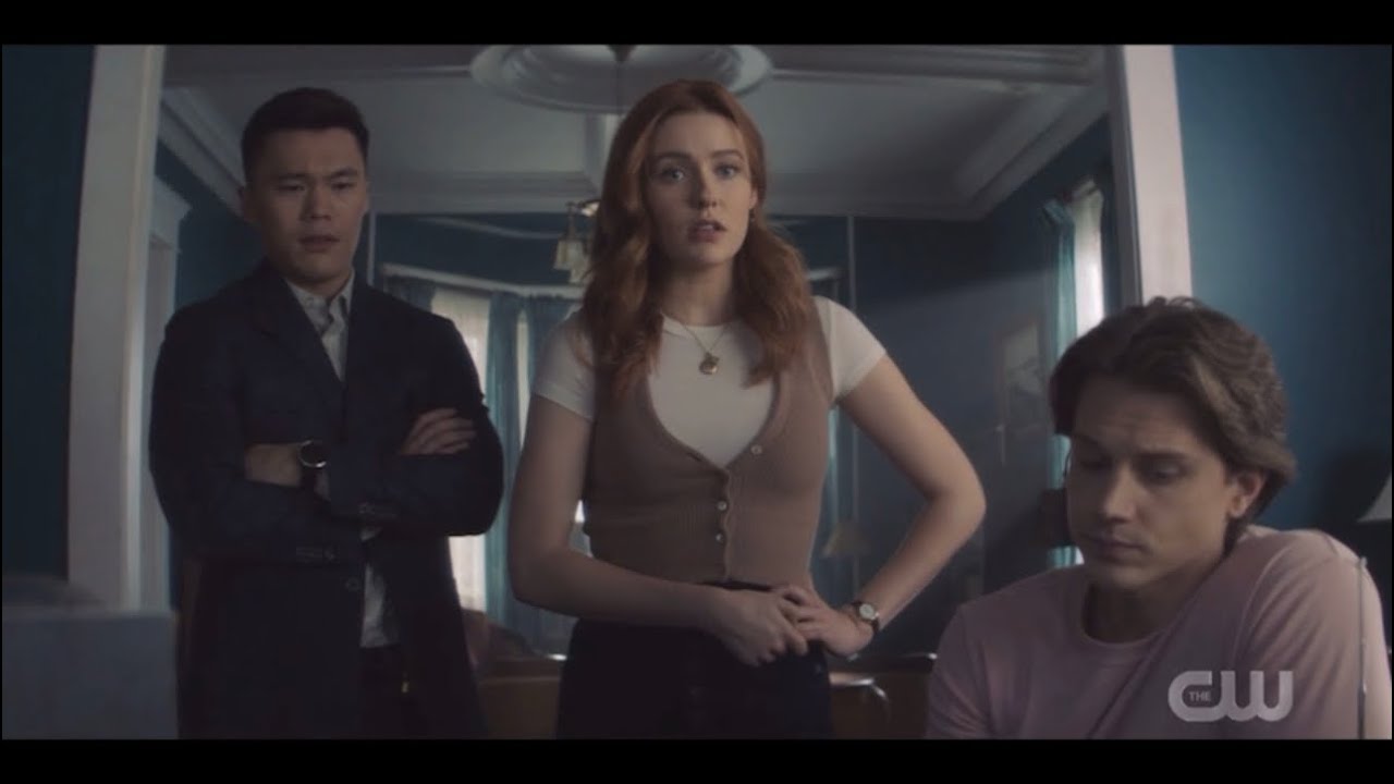 Nancy Drew — 3x09: Ace shares his discovery of the haunting in the HS ...