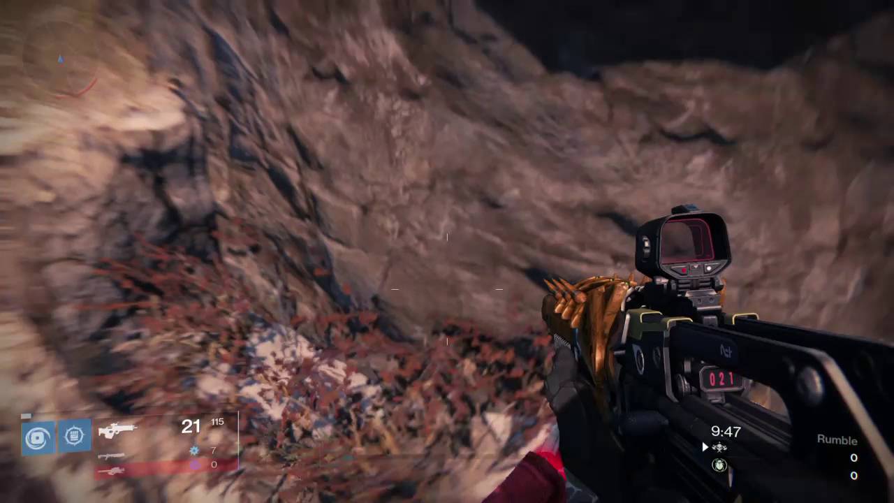 Destiny - Frontier ghost location - YouTube