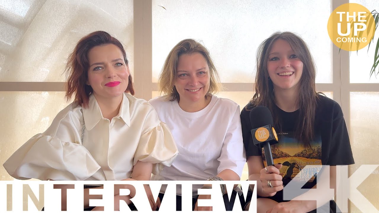Roxane Mesquida, Julia Kowalski & Maria Wróbel interview on Her Will Be ...