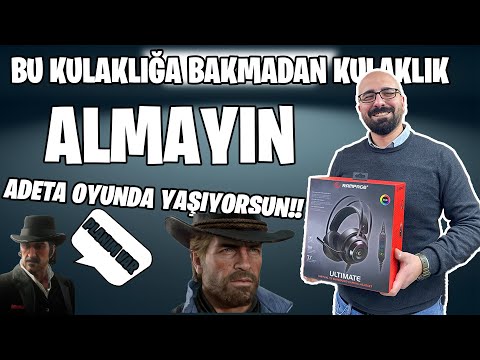 Profesyoneller İçin Oyun Kulaklığı / En İyiye Sahip Olmak İsteyenler İçin !! #rampage