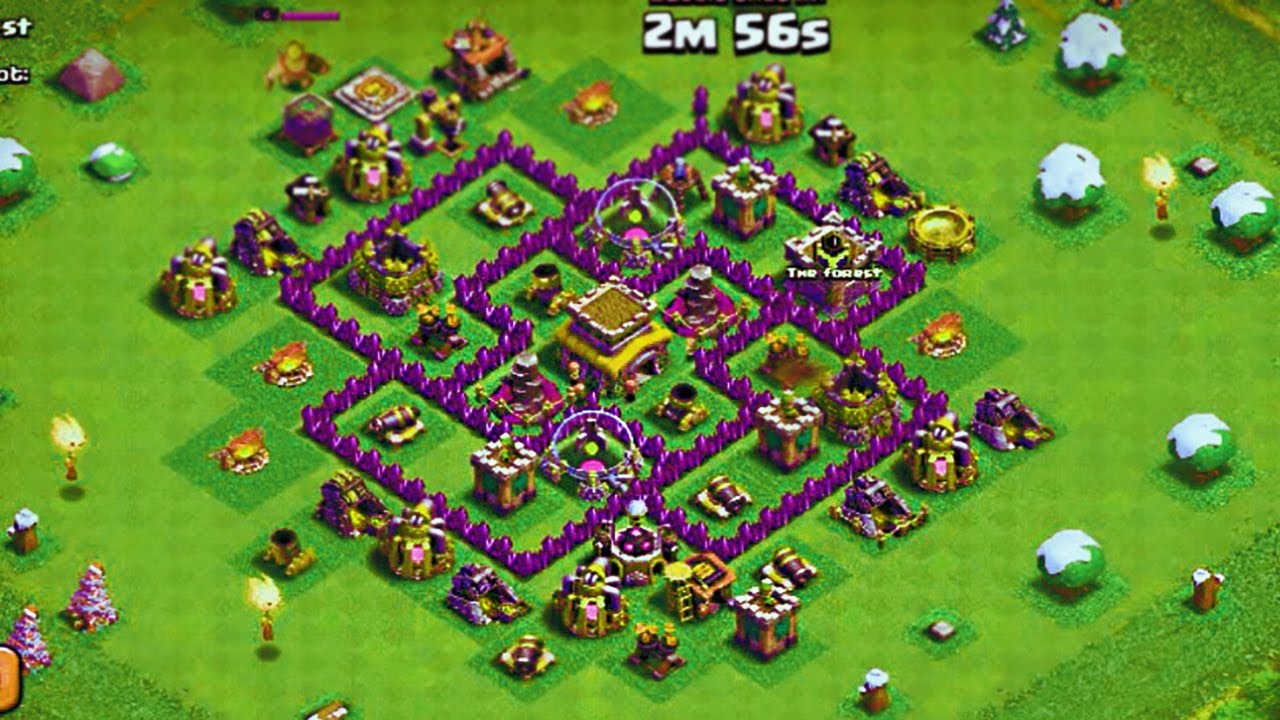 Clash Of Clans Epic combat build your village troops battle new Android ...