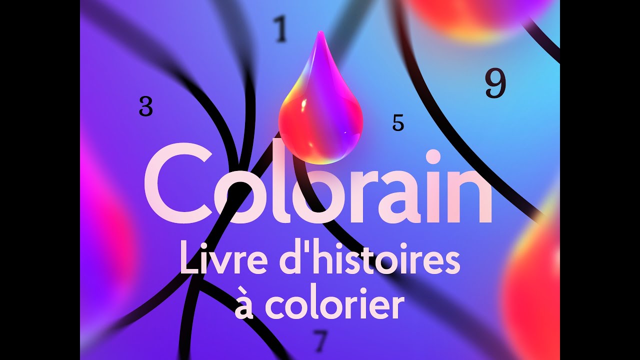 Découvrez Colorain : livre de coloriage par Numéros ou avec des ...