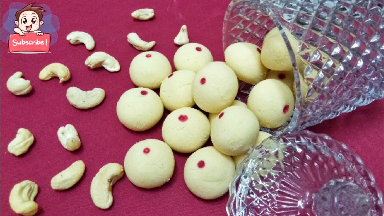 Ghee Biscuit/Biskut Suji/How to make Ghee Biscuit/Hari Raya Edition ...