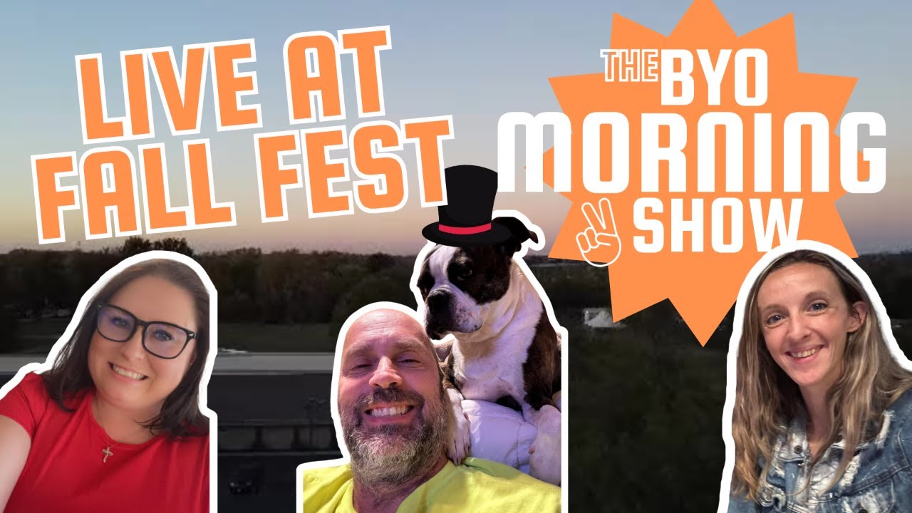 The BYO Morning Show - Live From Fall Fest - YouTube