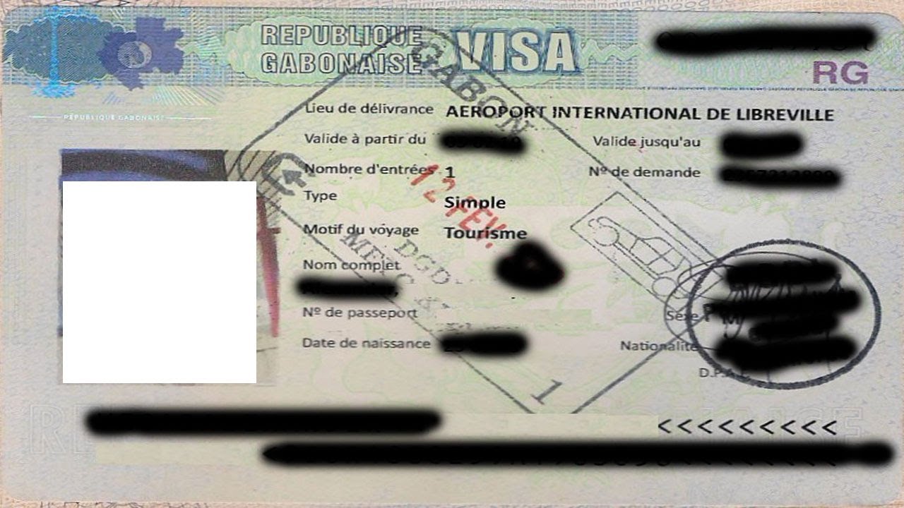Gabon Visa 2023 | This is How to apply - YouTube