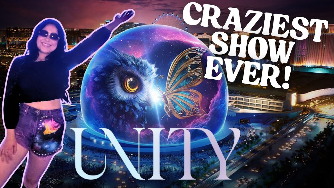 ALL NEW SHOW UNITY AT THE LAS VEGAS SPHERE I TOMORROWLAND x INSOMNIAC ...