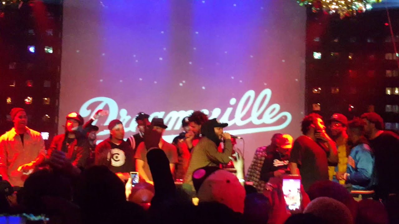Lute - "Still Slummin'" #RotDCrawl NYC @ SOBs - YouTube