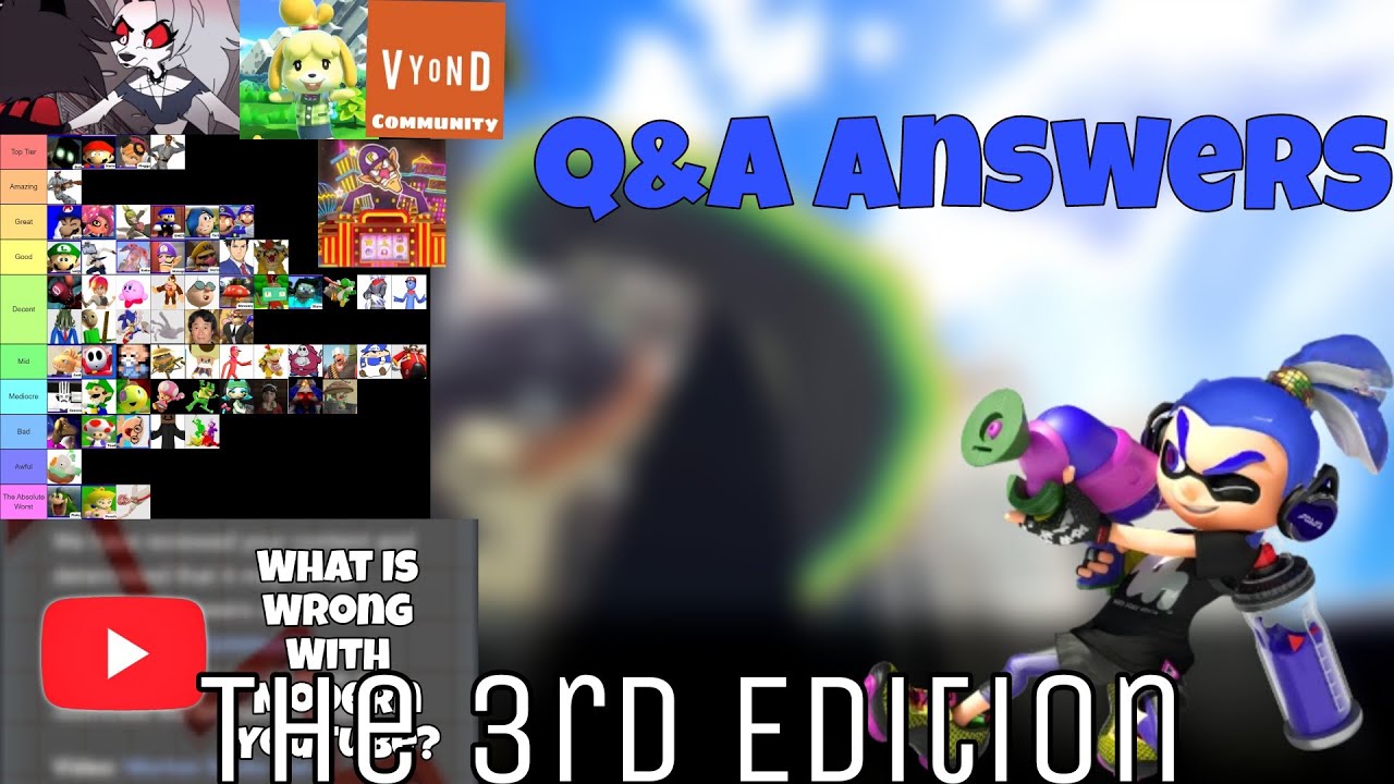Q&A Answers (The 3rd Edition) - YouTube